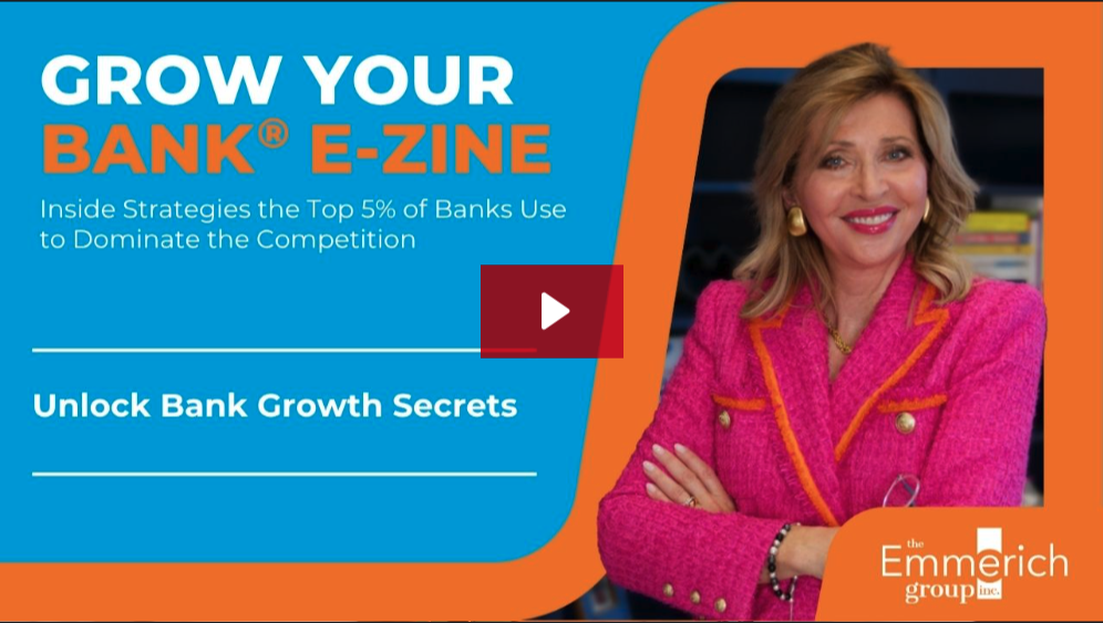 What the Best Banks Know—and the Rest Still Don’t Get - The Emmerich ...