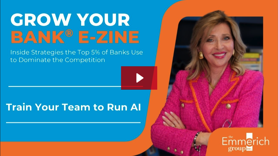 The AI Wild West - The Emmerich Group AI for community banks: Replace ...