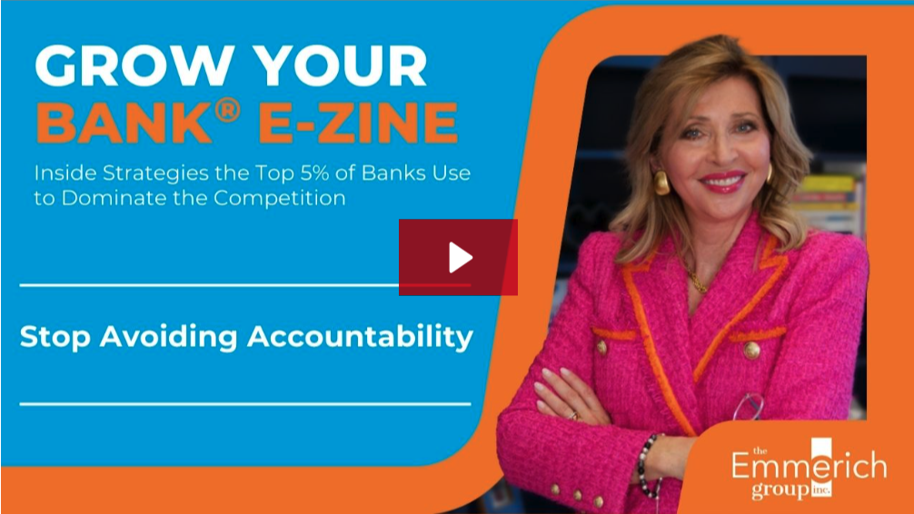 Accountabilibuddies: The Missing Link to Real Bank Performance - The ...